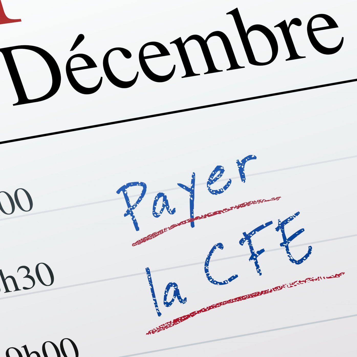 Au secours : ma CFE a doublé ! LégiFiscal